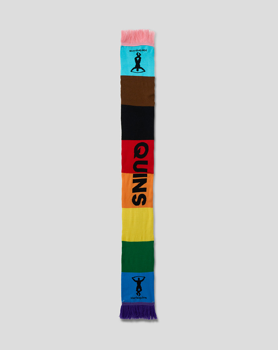 LGBTQ+ Pride Supporter's Scarf